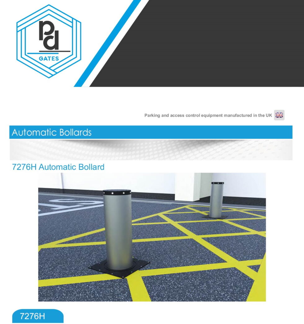 Automatic Bollards PD Gates