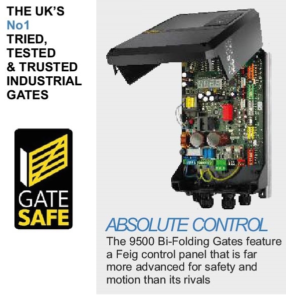 Bi Folding Gates - PD Gates