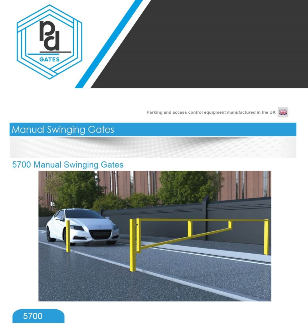 Manual Swing Gates - PD Gates