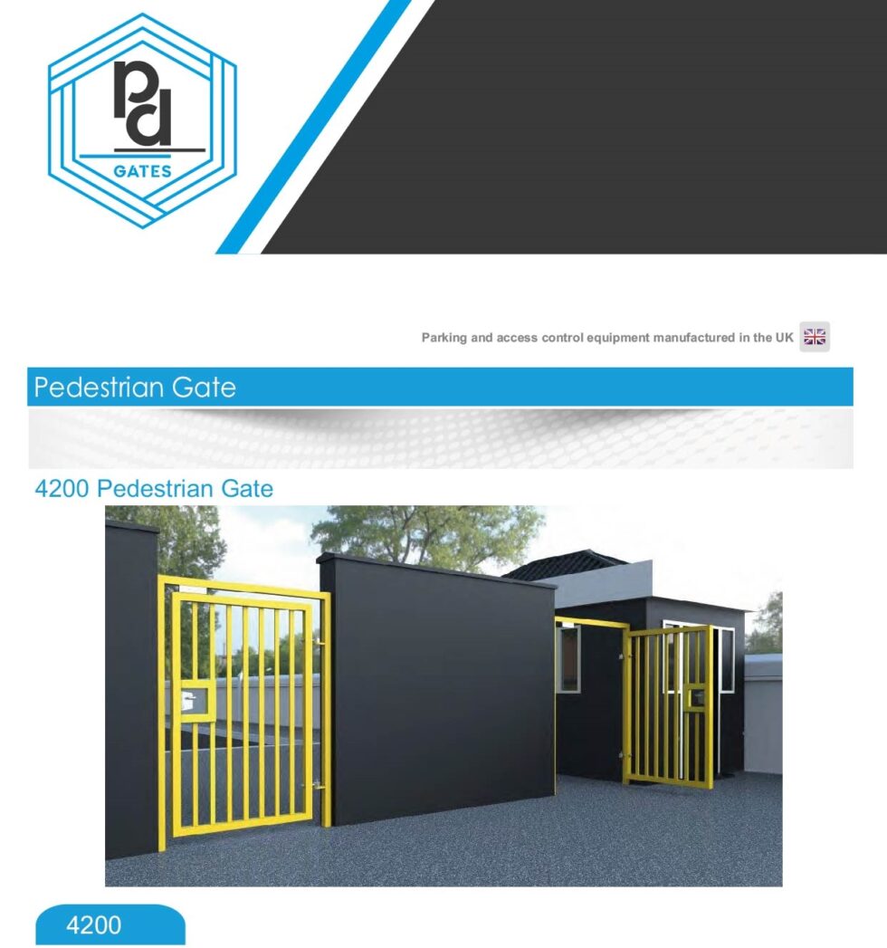 Pedestrian Gate - PD Gates