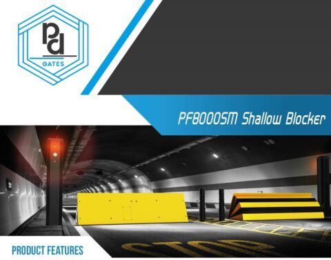 PF8000SM Shallow Blocker PD Gates