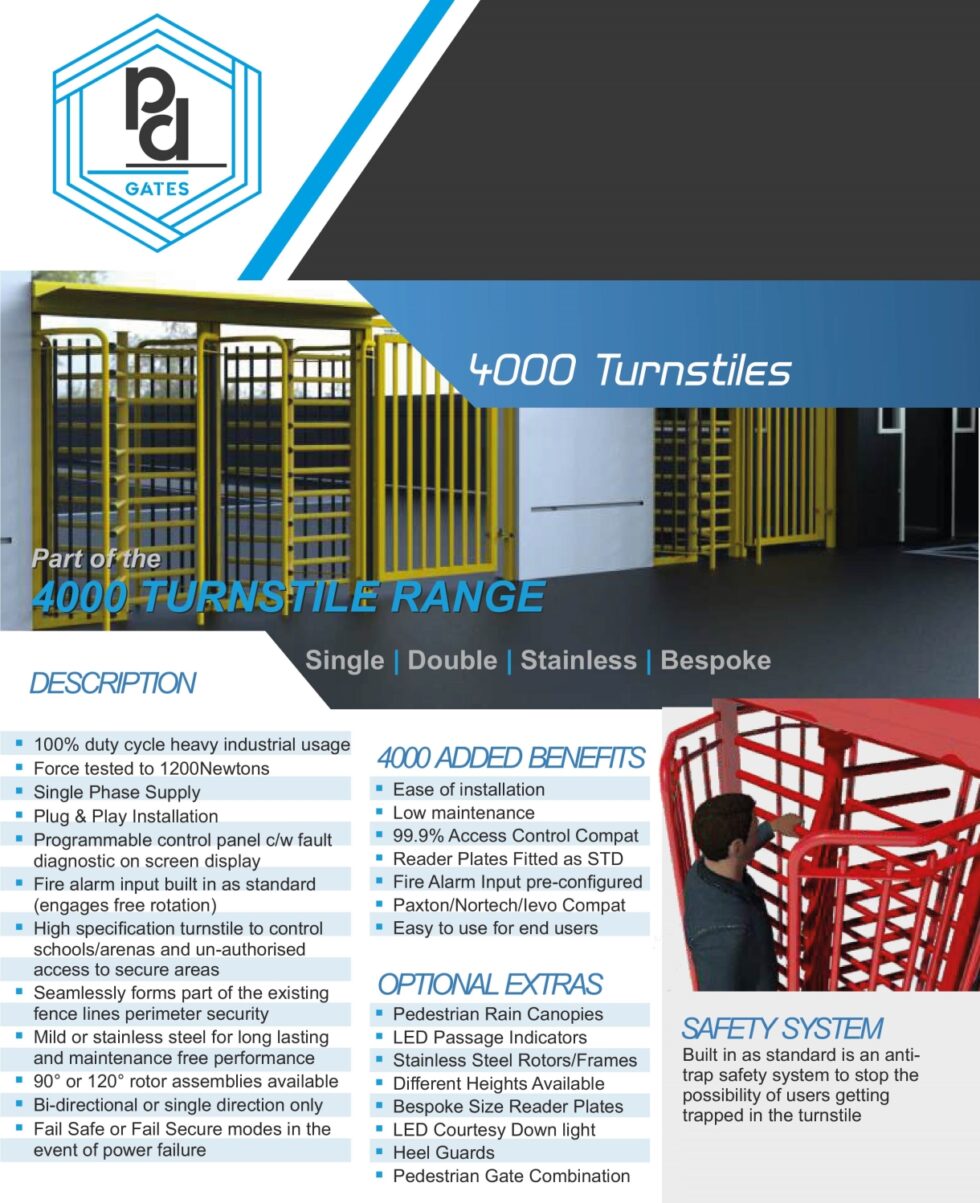 Turnstiles PD Gates